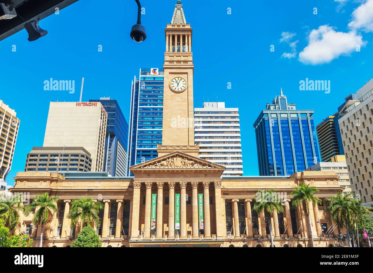 Brisbane City Hall Stockfotos und -bilder Kaufen - Alamy