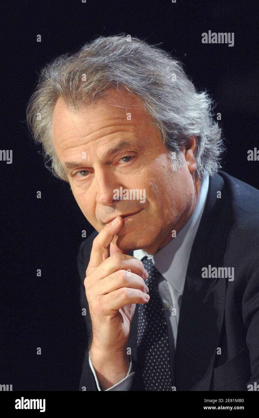 Franz olivier giesbert -Fotos und -Bildmaterial in hoher Auflösung – Alamy