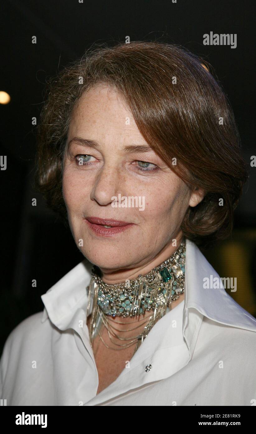 Actress charlotte rampling -Fotos und -Bildmaterial in hoher Auflösung ...