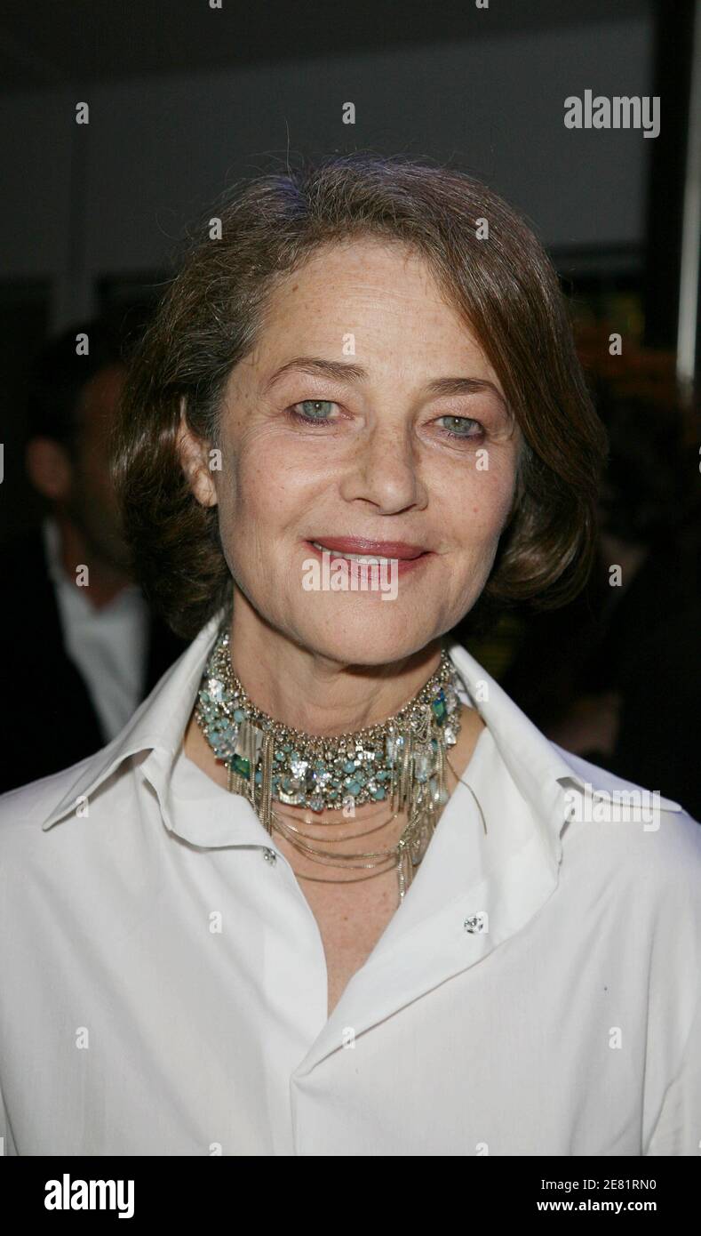 Actress charlotte rampling -Fotos und -Bildmaterial in hoher Auflösung ...
