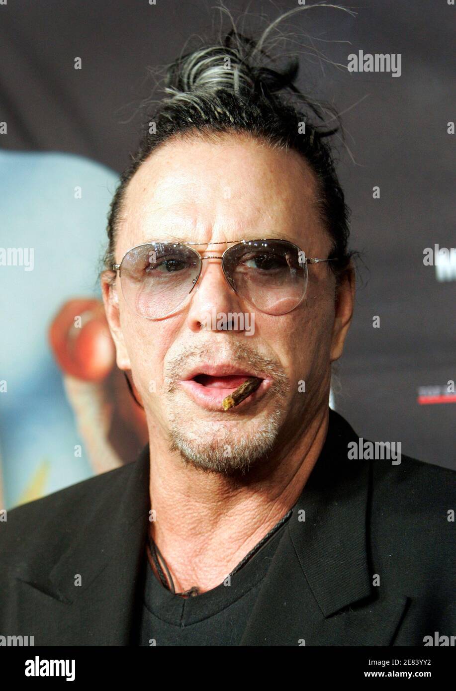 Ein mickey rourke -Fotos und -Bildmaterial in hoher Auflösung – Alamy