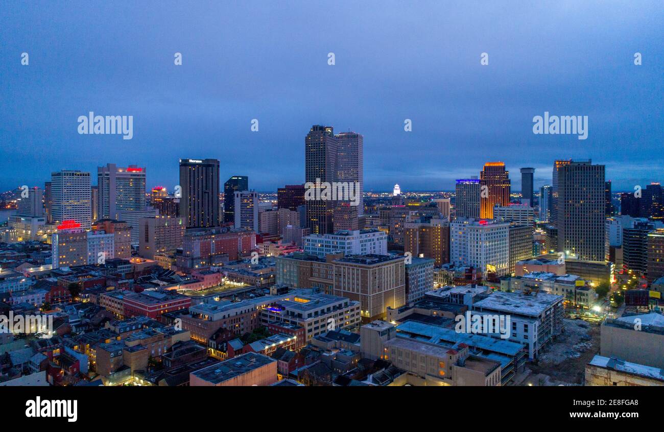 Usa luftaufnahme von new orleans -Fotos und -Bildmaterial in hoher ...