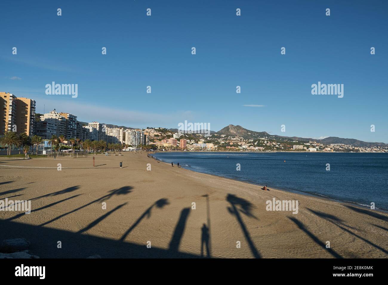La malagueta strand -Fotos und -Bildmaterial in hoher Auflösung – Alamy