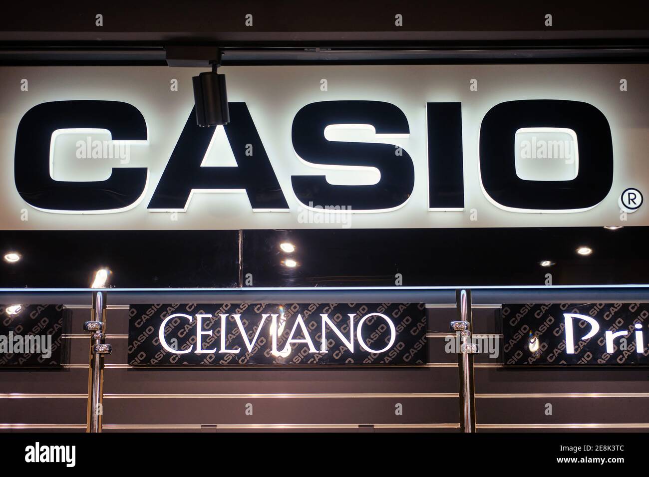 Casio logo -Fotos und -Bildmaterial in hoher Auflösung – Alamy