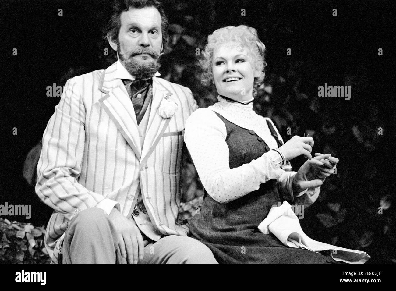 Daniel Massey (Marquess of Quex), Judi Dench (Sophy Fullgarney) in THE ...