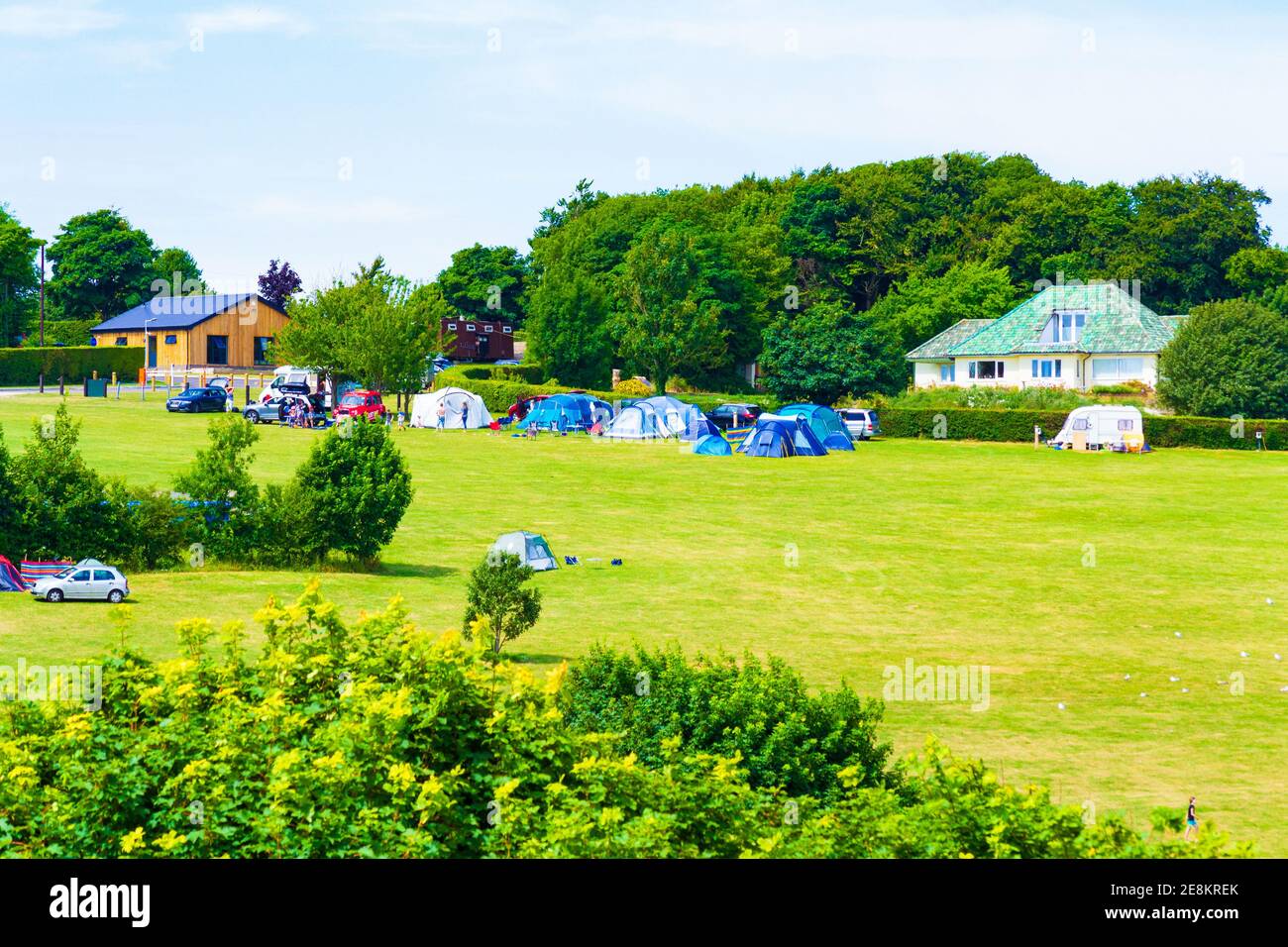 Kingsdown international camping centre -Fotos und -Bildmaterial in ...