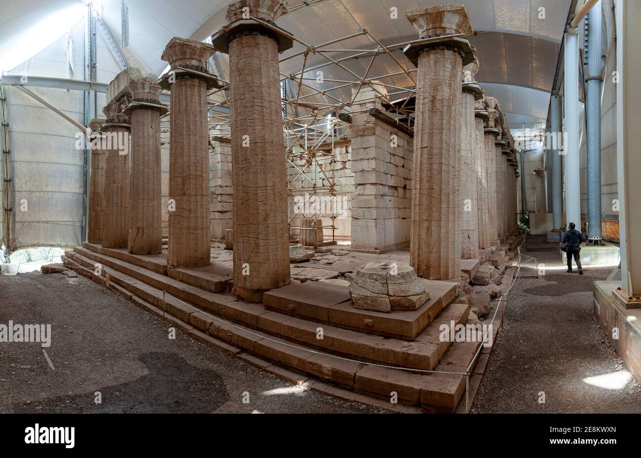 Tempel des apollo epikourios -Fotos und -Bildmaterial in hoher ...