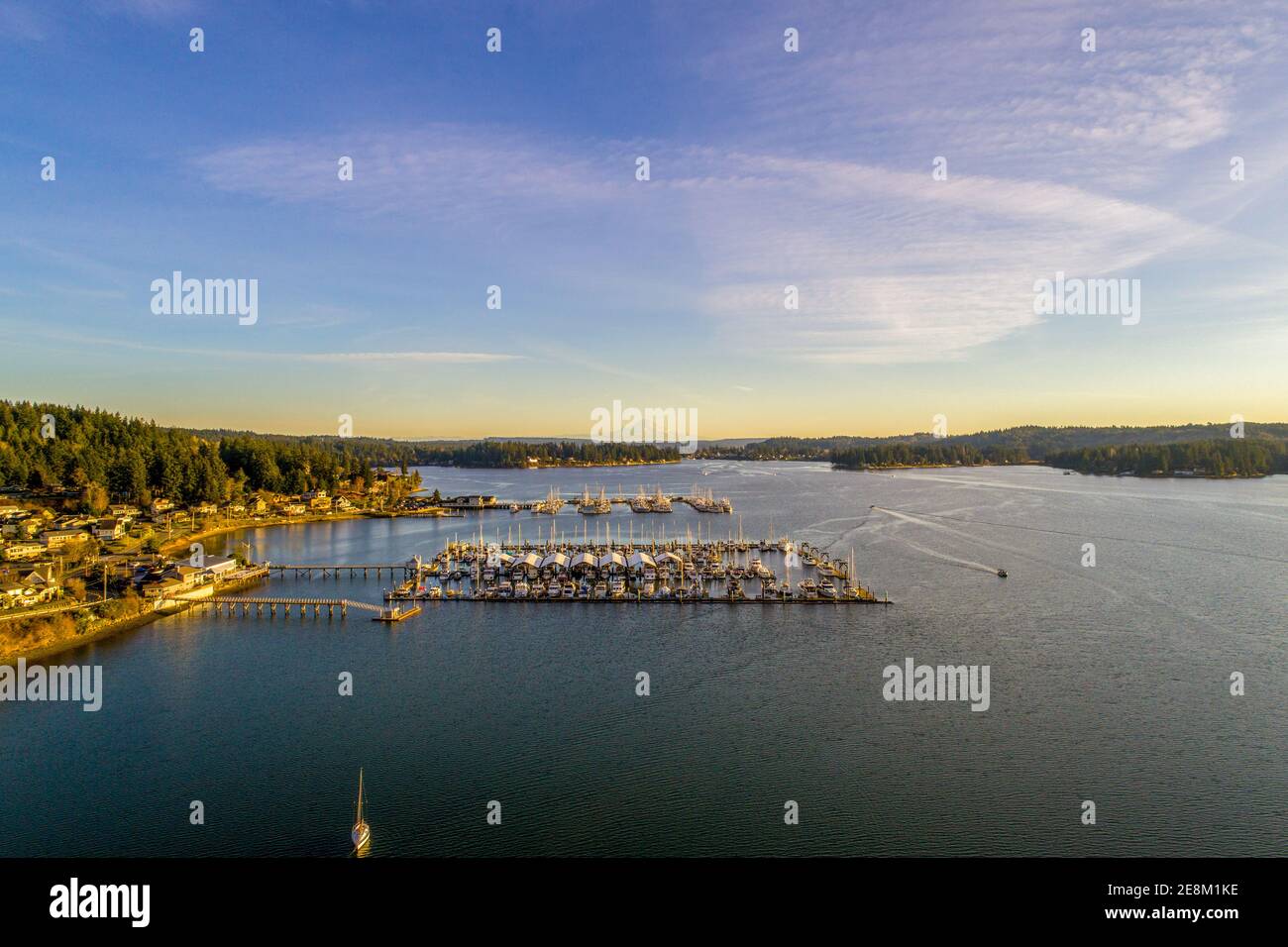 Poulsbo hafen -Fotos und -Bildmaterial in hoher Auflösung – Alamy
