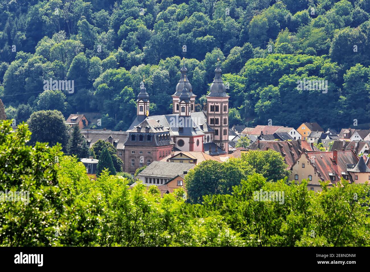 Amorbach abbey -Fotos und -Bildmaterial in hoher Auflösung – Alamy