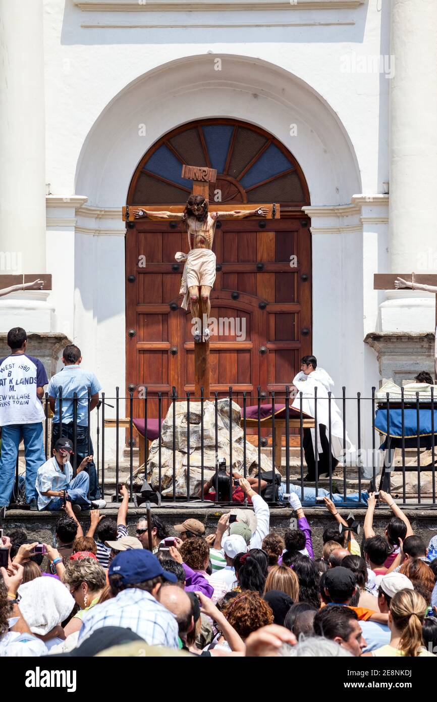 Jesus gekreuzigt -Fotos und -Bildmaterial in hoher Auflösung – Alamy