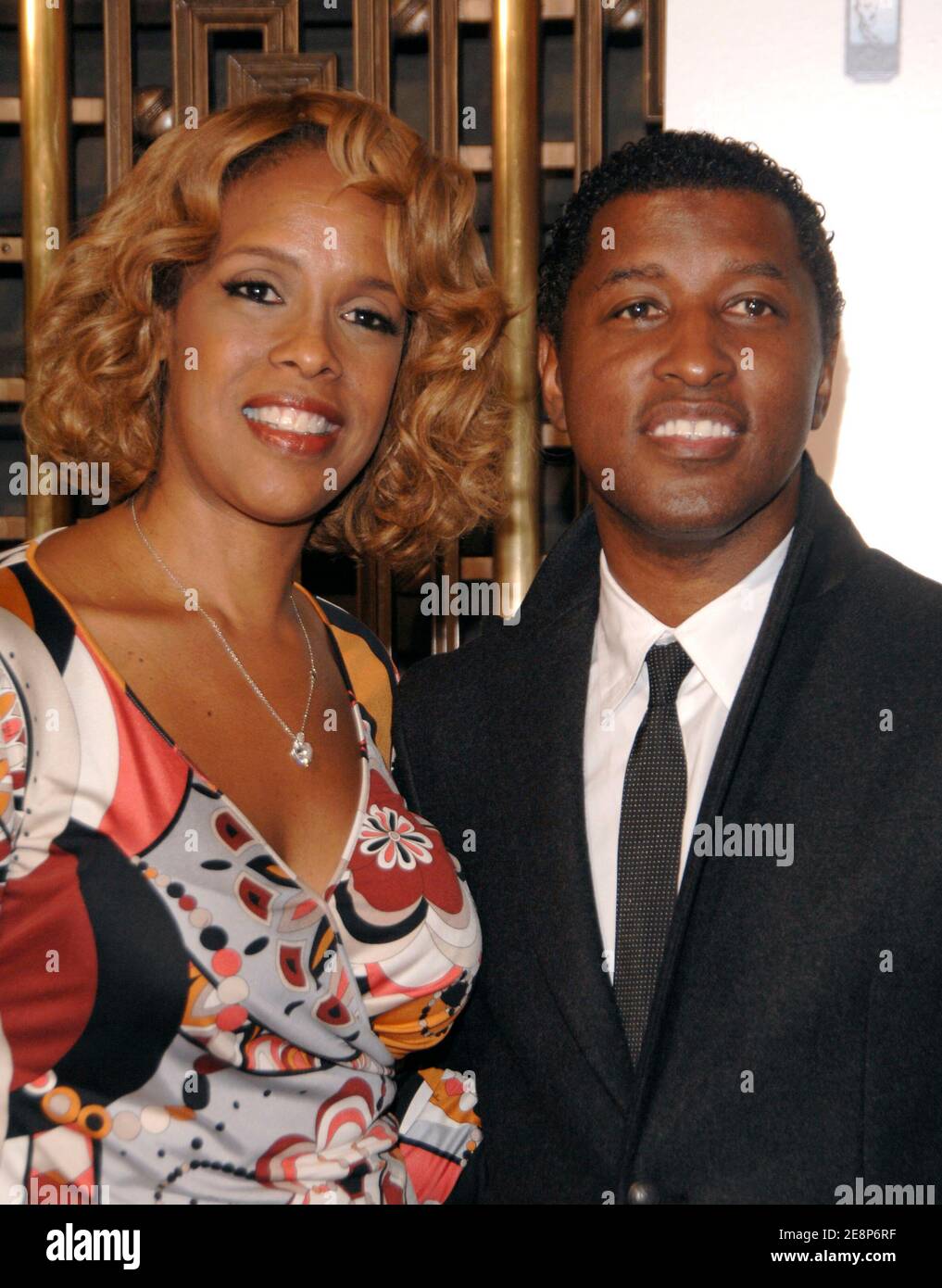 Gayle King und Kenneth 'Babyface' Edmonds nehmen am 'Dream Concert ...