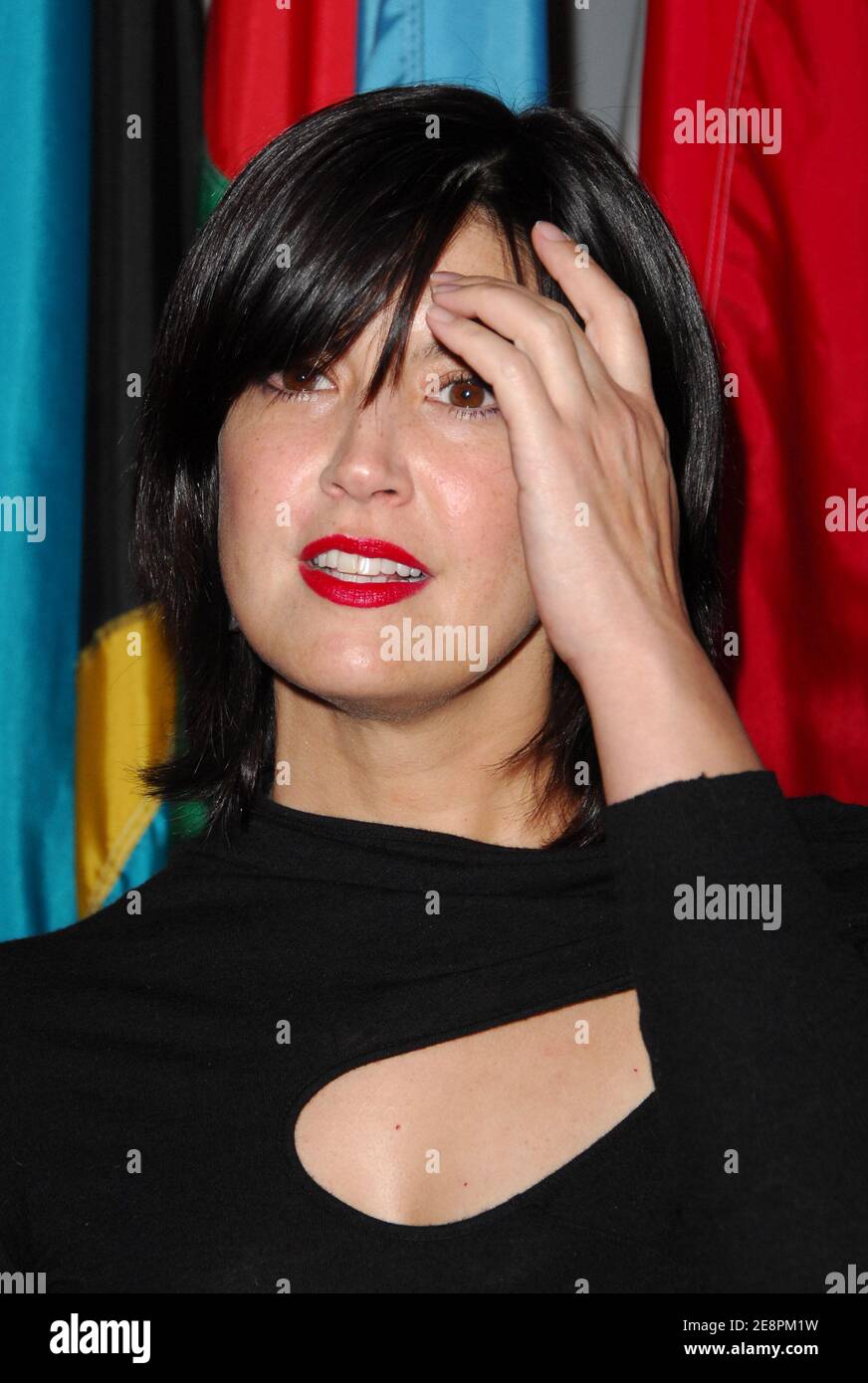 Schauspielerin Phoebe Cates nimmt an der Premiere von 'Trade' Teil, die ...