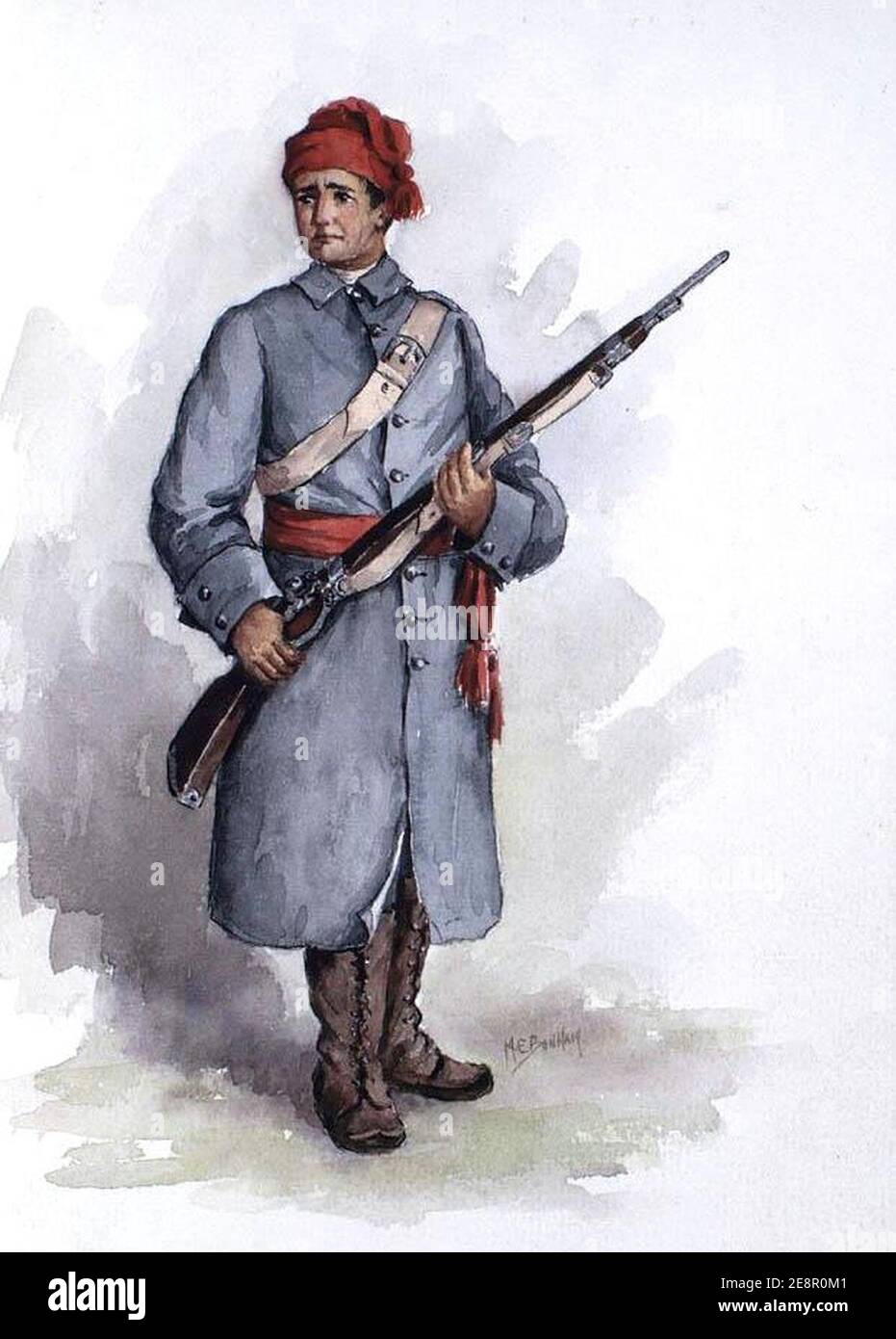 Milice francaise -Fotos und -Bildmaterial in hoher Auflösung – Alamy