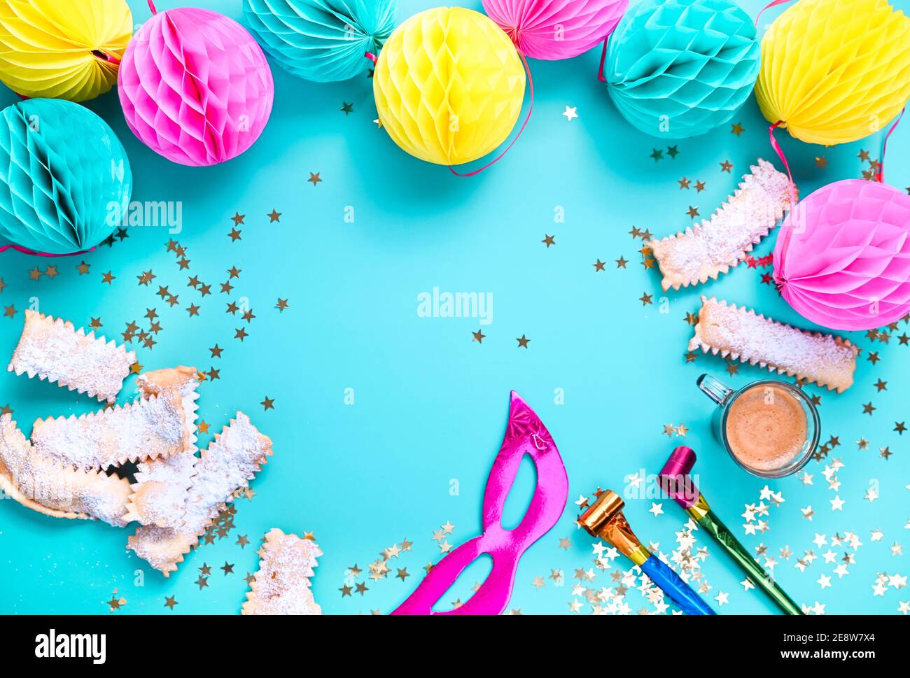 Fasching rahmen -Fotos und -Bildmaterial in hoher Auflösung – Alamy
