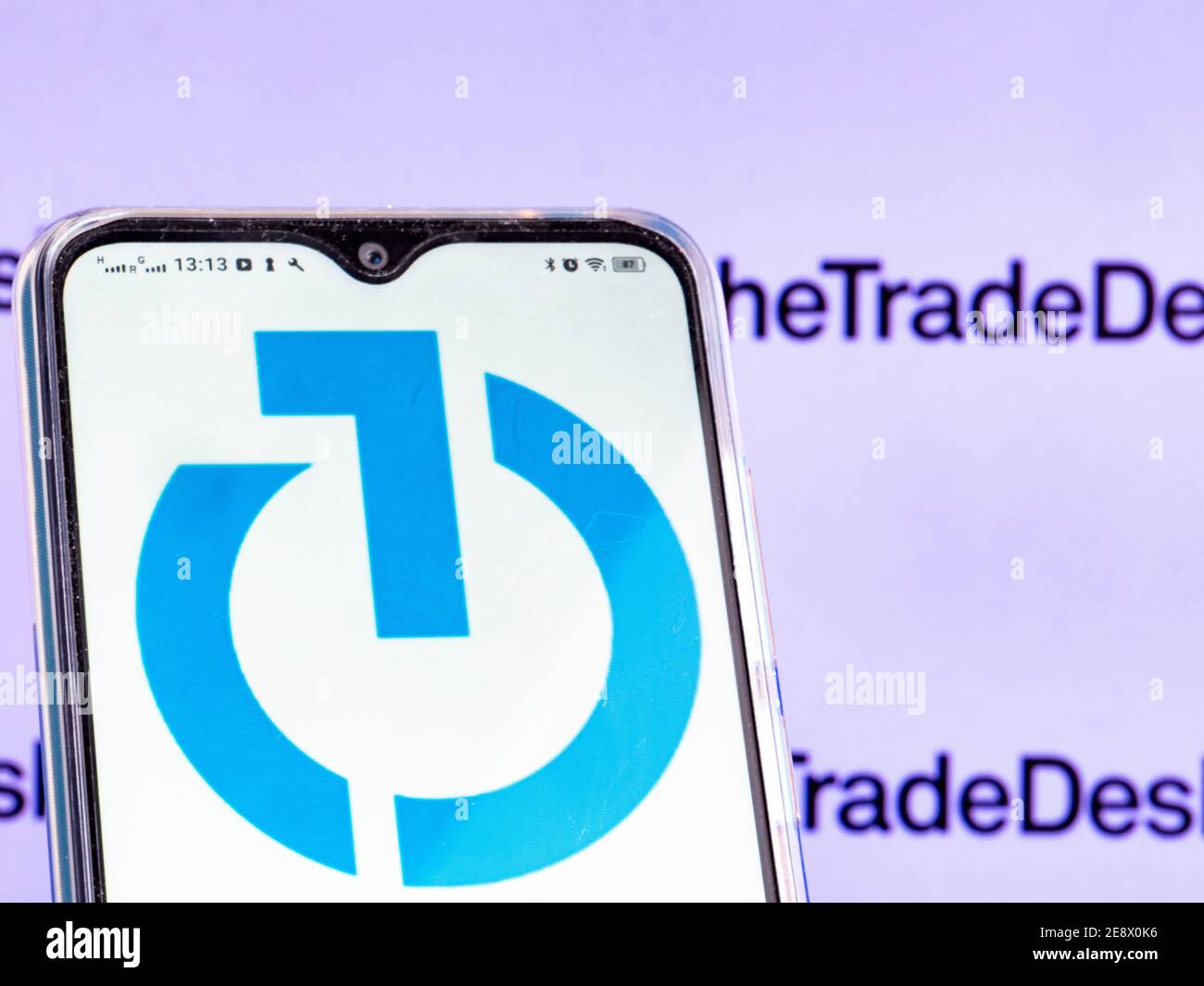 Der trade desk inc -Fotos und -Bildmaterial in hoher Auflösung – Alamy