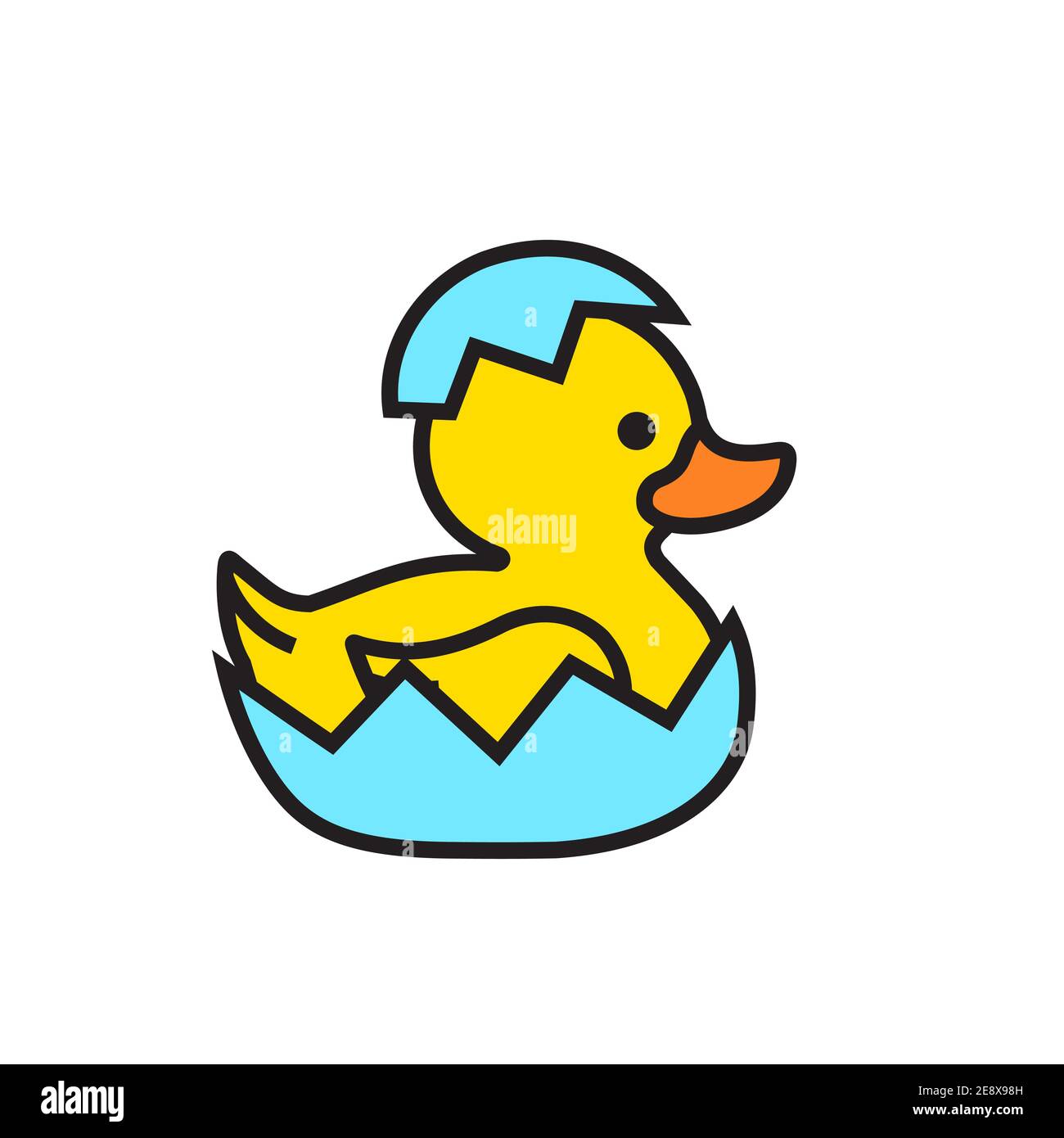 Ente piktogramm Stock-Vektorgrafiken kaufen - Alamy