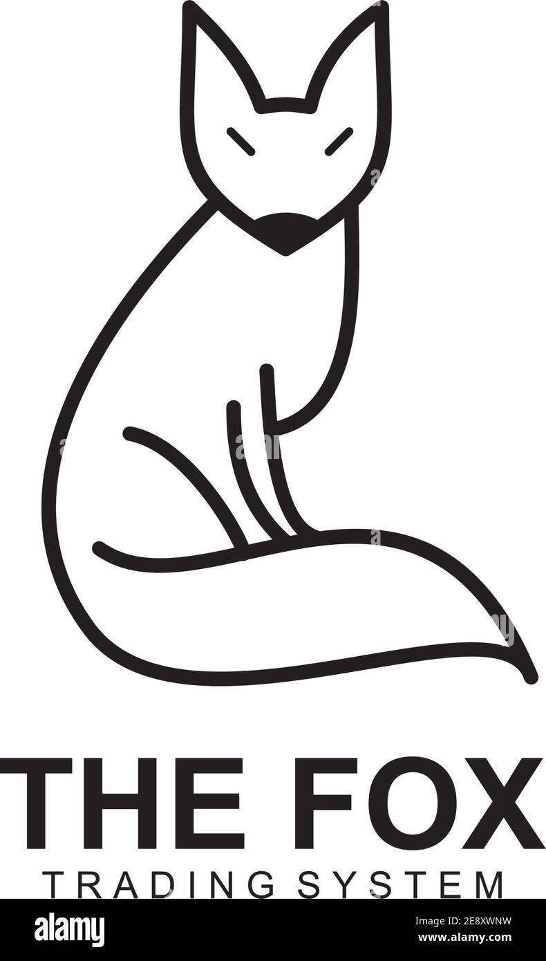 Pictogramm fuchs Stock-Vektorgrafiken kaufen - Alamy