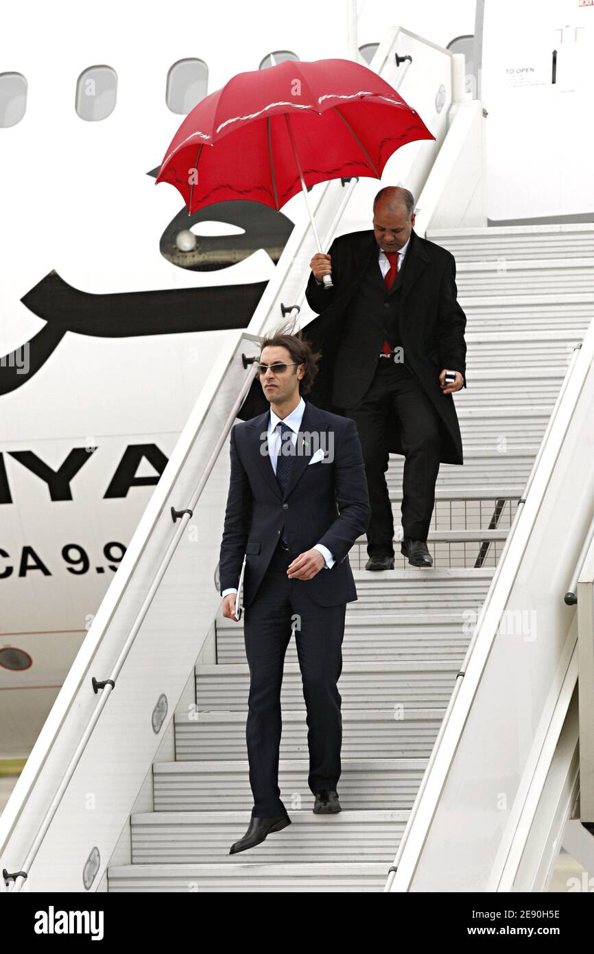 Al gadhafi mutasim -Fotos und -Bildmaterial in hoher Auflösung – Alamy