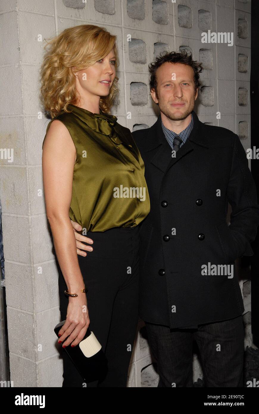 Jenna Elfman und Bodhi Elfman besuchen die Premiere von United Artists ...