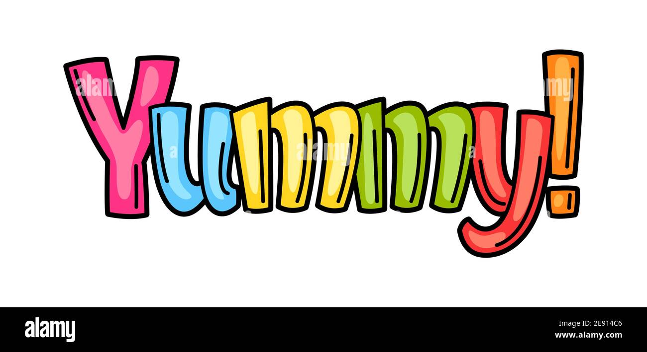 Leckere karikatur Stock-Vektorgrafiken kaufen - Alamy