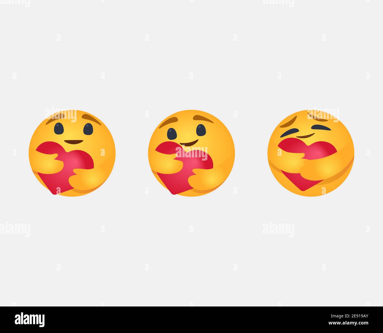 Pflege Reaktionen Emoji 2020 Beliebte Social Networking Wir Sind In