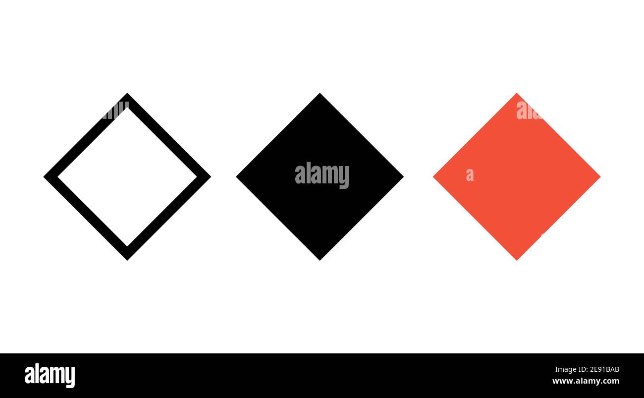 Rhombus logo -Fotos und -Bildmaterial in hoher Auflösung – Alamy