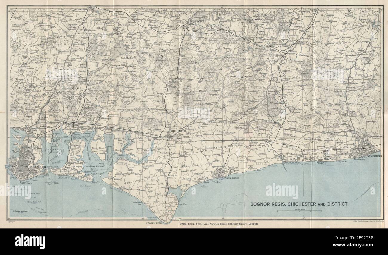 Petersfield karte -Fotos und -Bildmaterial in hoher Auflösung – Alamy