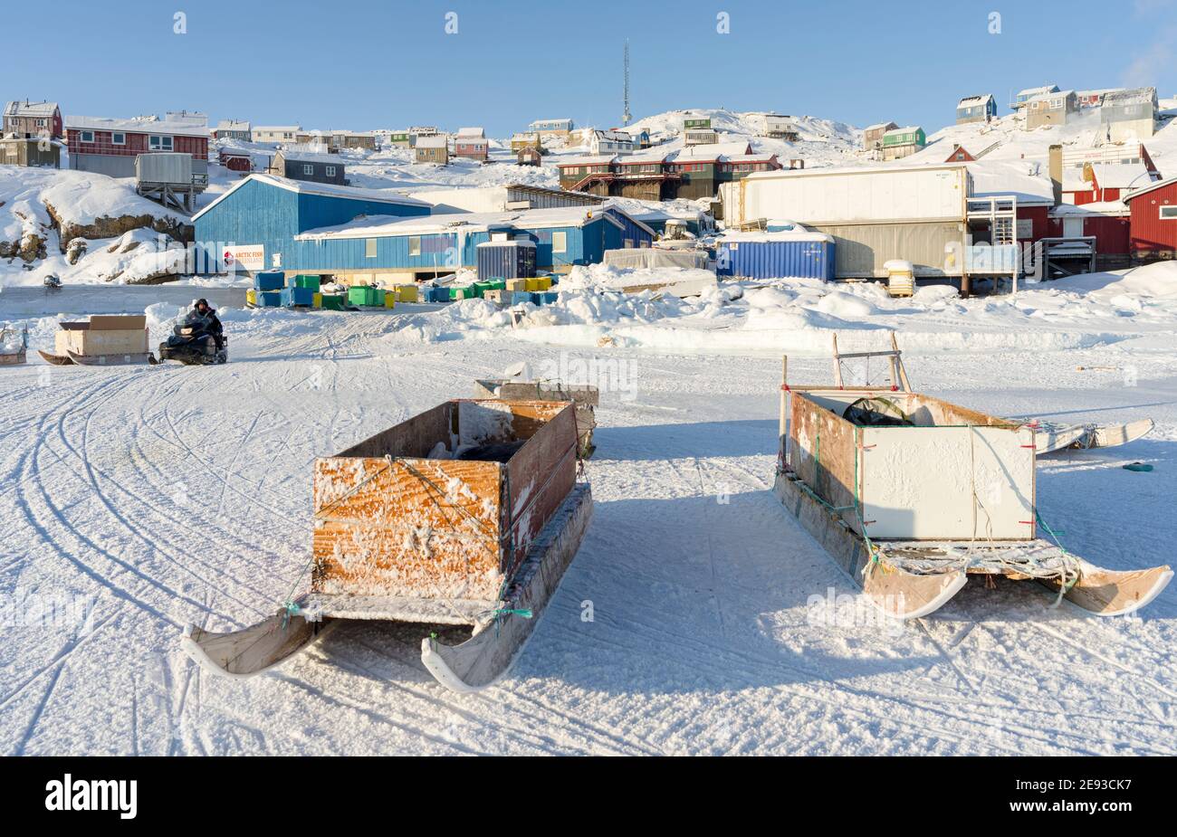 Inuit transport -Fotos und -Bildmaterial in hoher Auflösung – Alamy