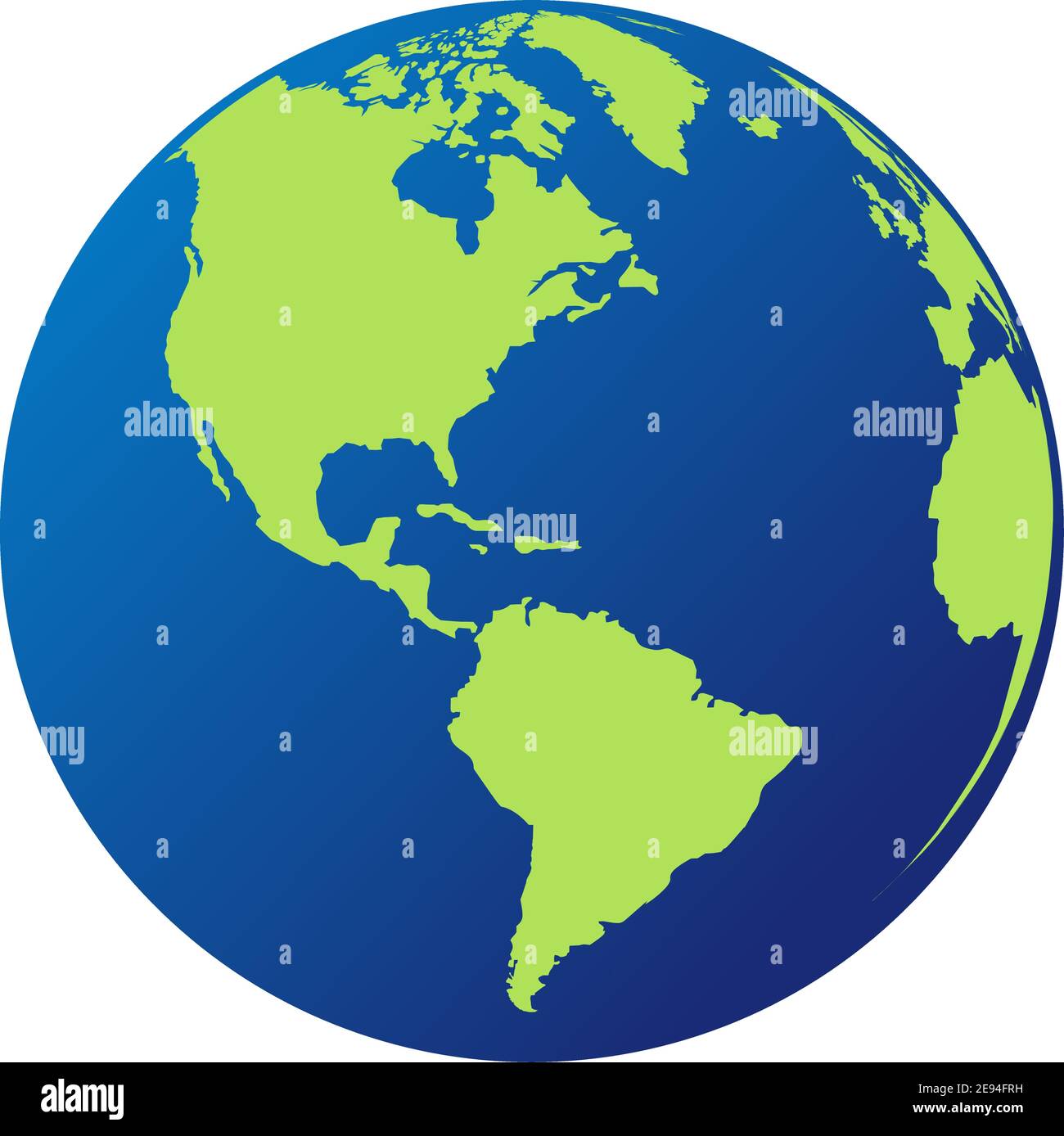 Vector Circle Globe das Weltzeichen Symbol Symbol Logo Design ...