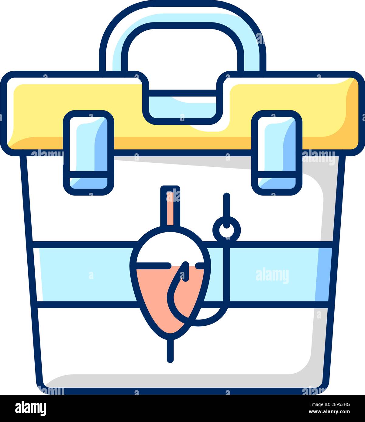 Fischbox logo Stock-Vektorgrafiken kaufen - Seite 2 - Alamy