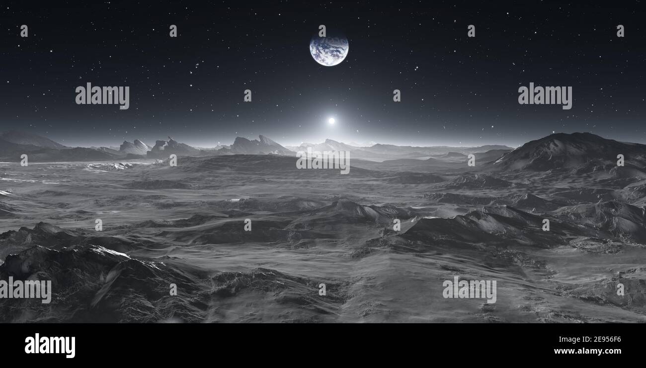 Erde vom mond -Fotos und -Bildmaterial in hoher Auflösung – Alamy