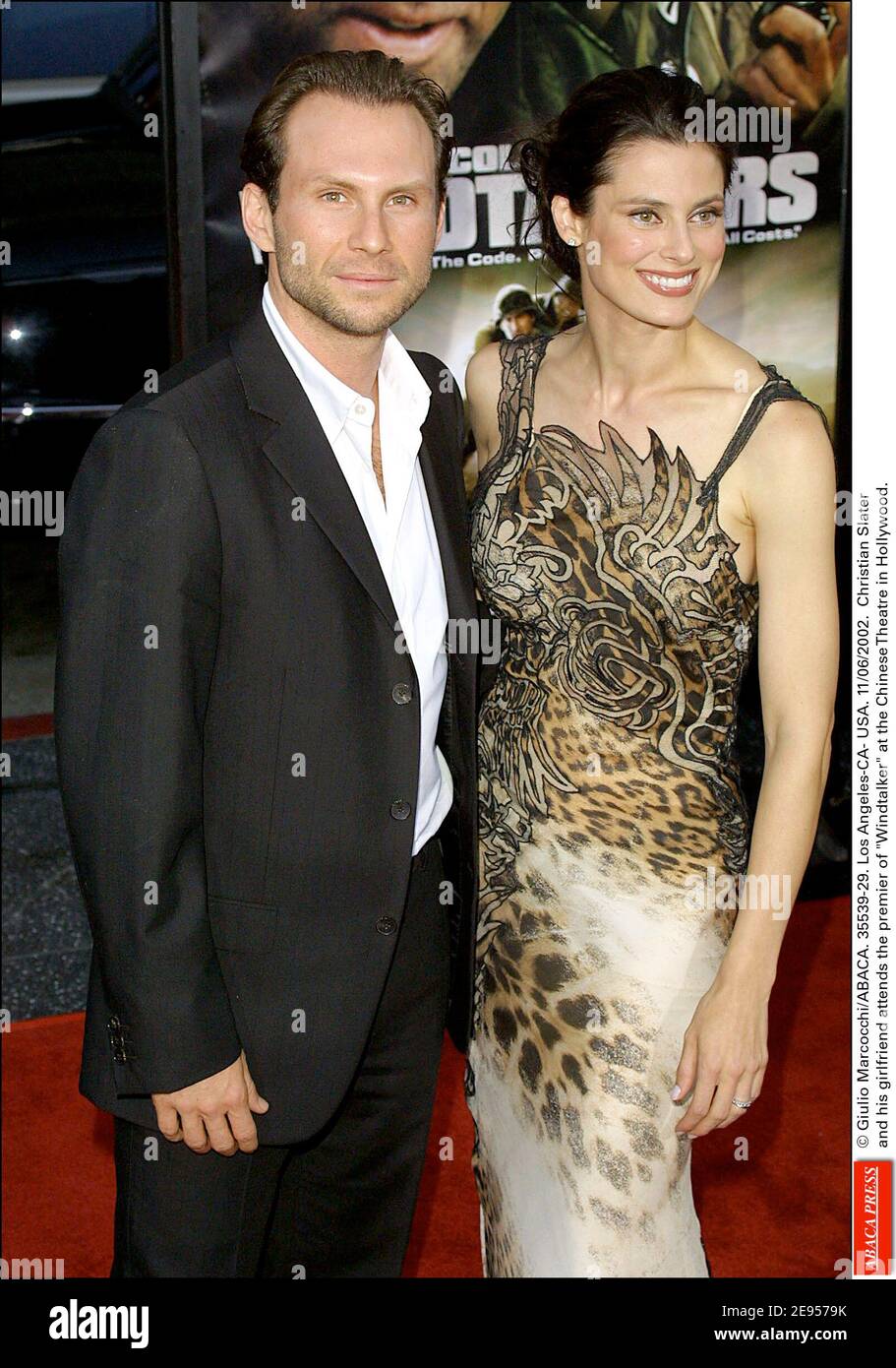 Christian slater and girlfriend -Fotos und -Bildmaterial in hoher ...