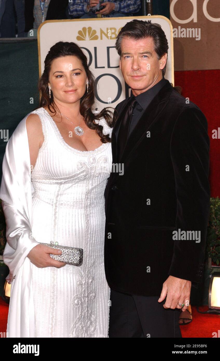 Keely shaye smith und ehemann pierce brosnan -Fotos und -Bildmaterial ...
