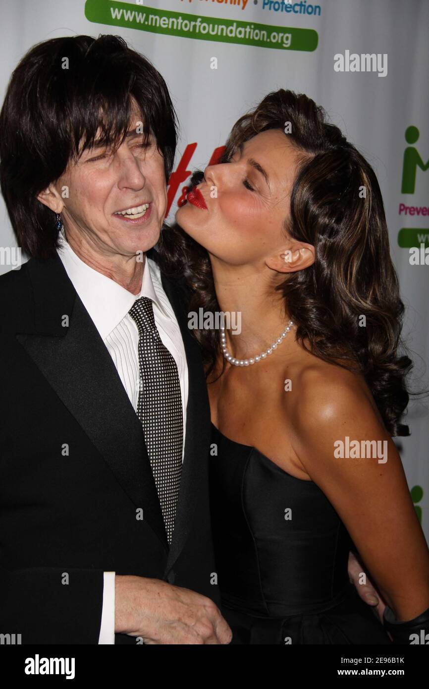 Ric ocasek and paulina porizkova -Fotos und -Bildmaterial in hoher ...