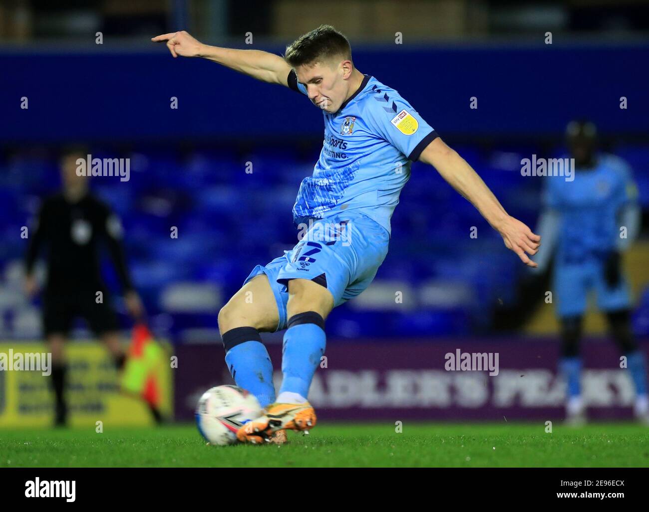 Viktor Gyokeres von Coventry City während des Sky Bet Championship ...