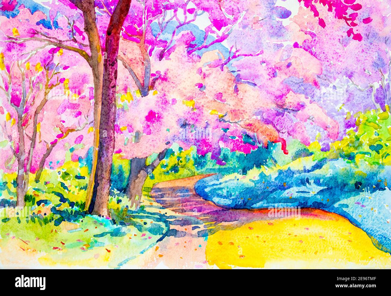 Original aquarell abbildung -Fotos und -Bildmaterial in hoher Auflösung ...