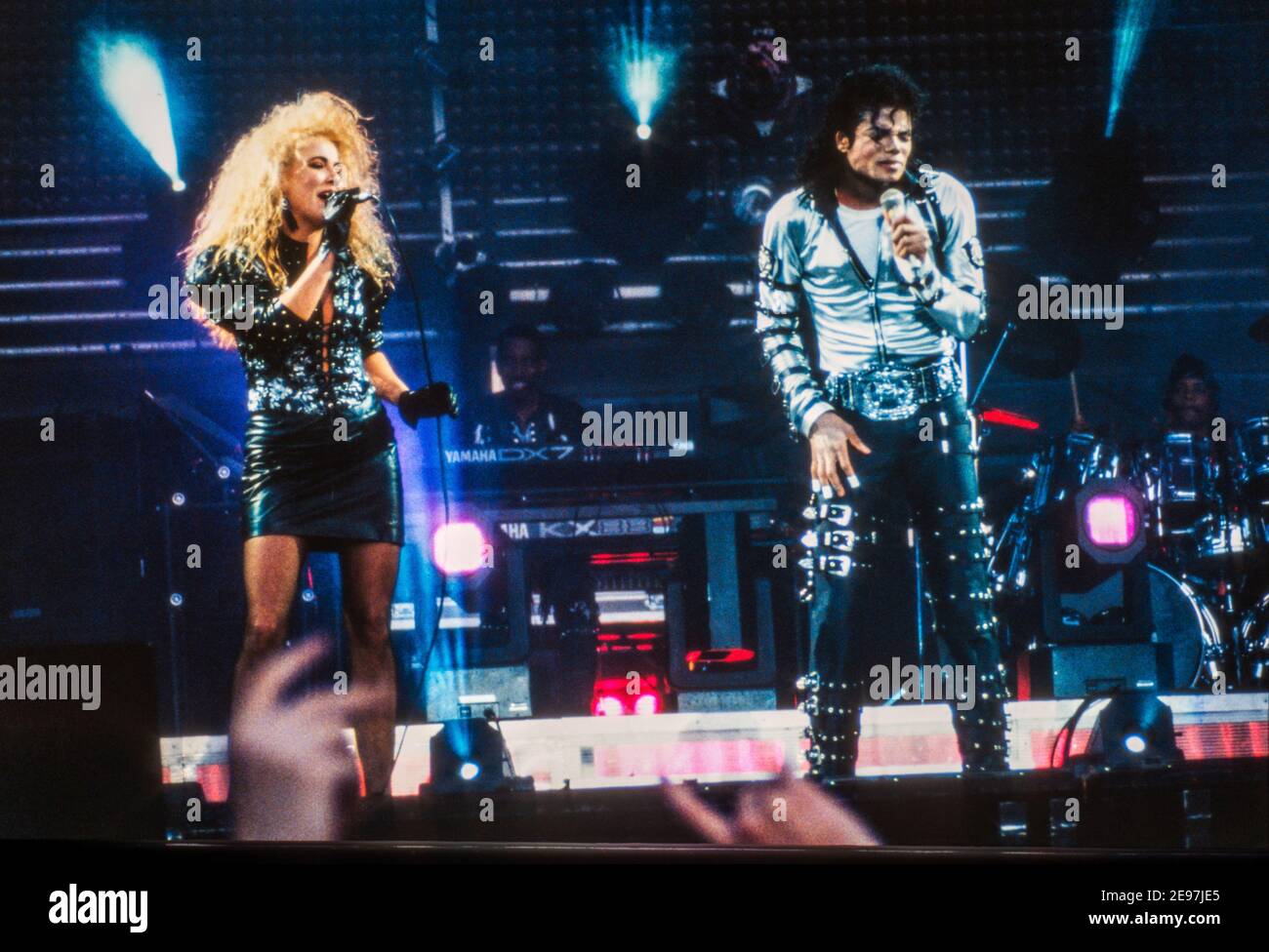 Michael Jackson Tour Mondiale Cattivo 1988