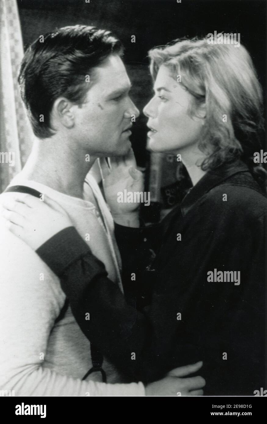 Los Angeles, CA, USA. Kelly McGillis und Kurt Russell in (C) Columbia ...