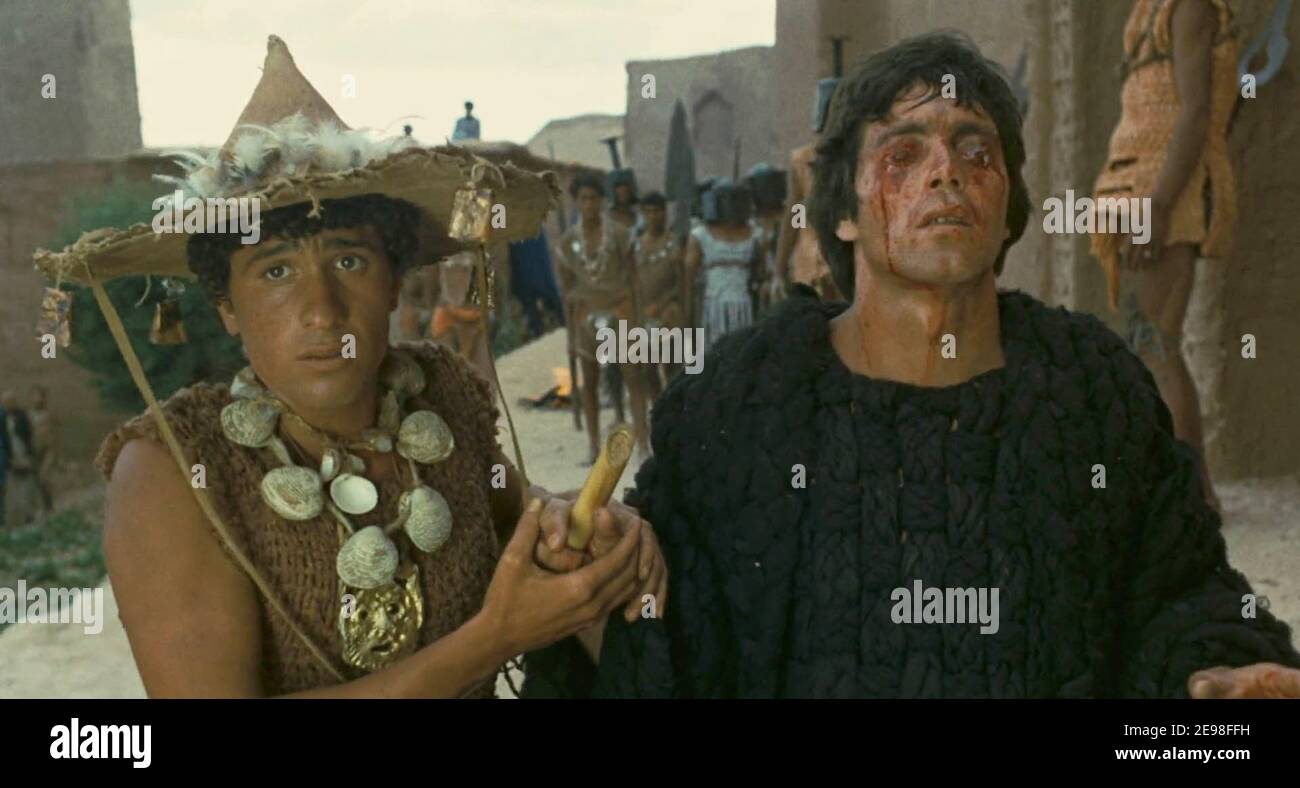 Rom. Italien. Ninetto Davoli und Franco Citti In (C) Arco Films, Ödipus ...