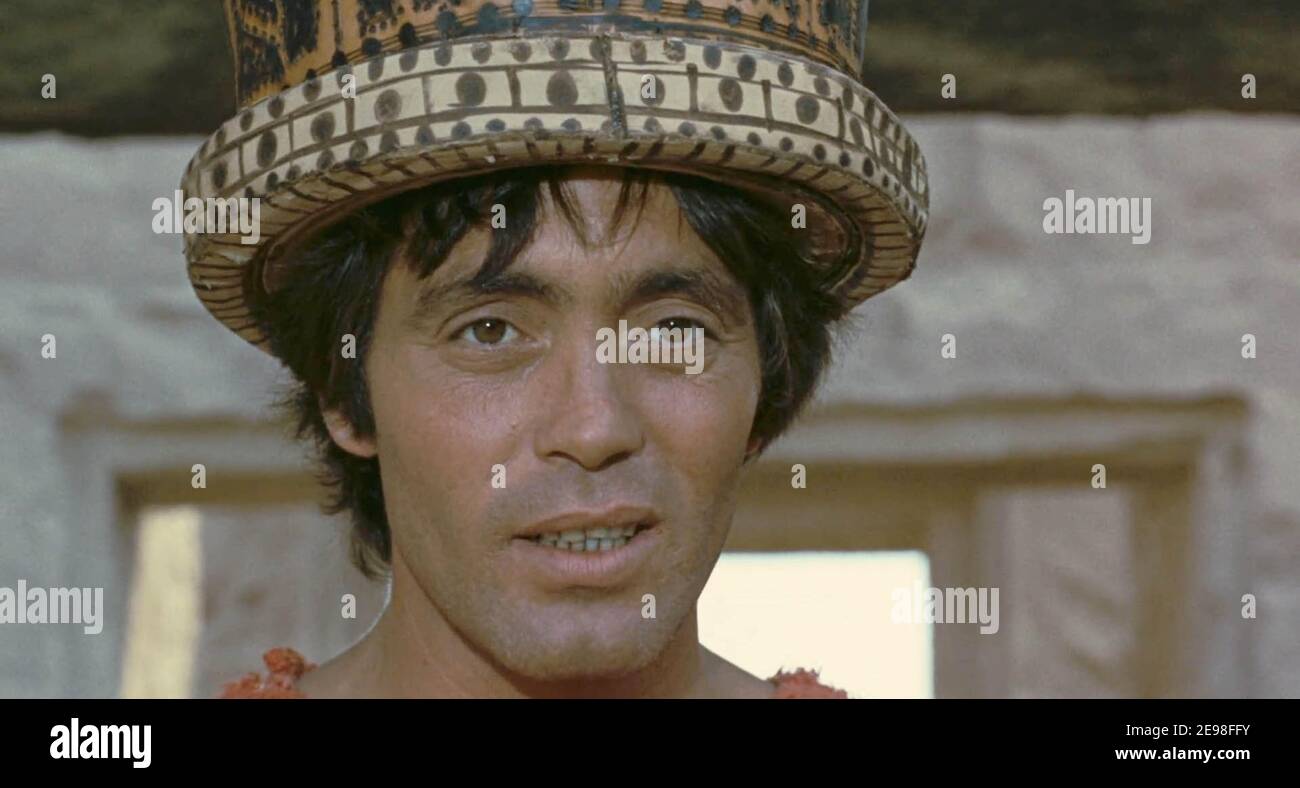 Rom. Italien. Franco Citti in (C) Arco Films, Ödipus Rex (1967 ...