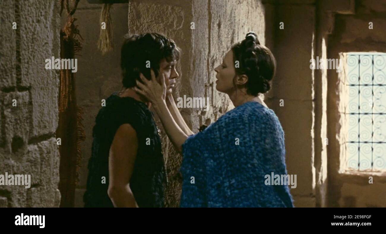 Rom. Italien. Silvana Mangano und Franco Citti In (C) Arco Films ...
