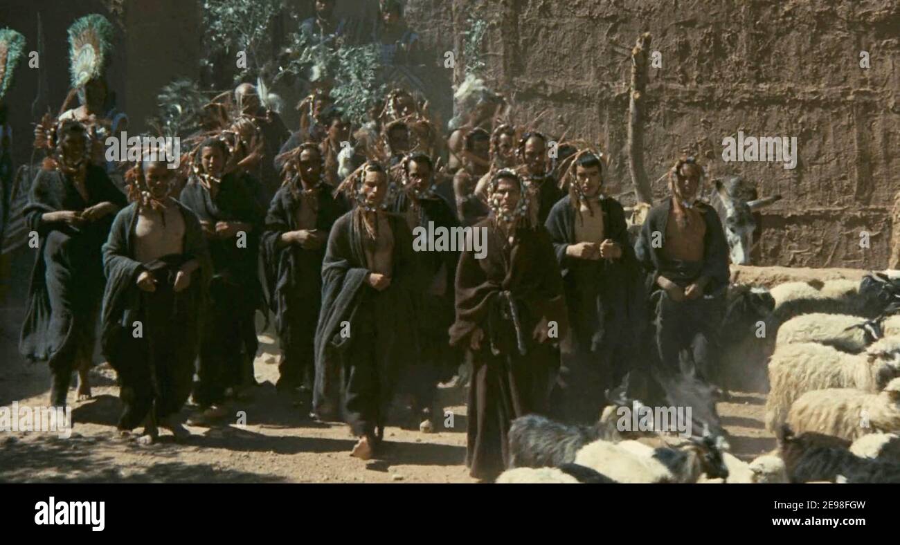 Rom. Italien. Pier Paolo Pasolini In (C) Arco Films, Ödipus Rex (1967 ...