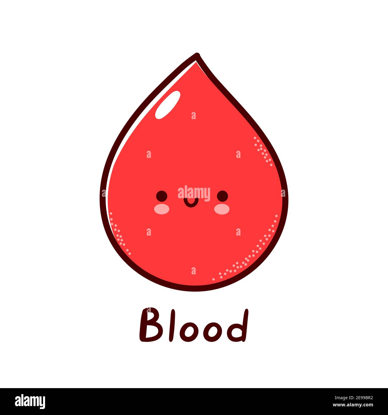 Blood cartoon Stock-Vektorgrafiken kaufen - Alamy