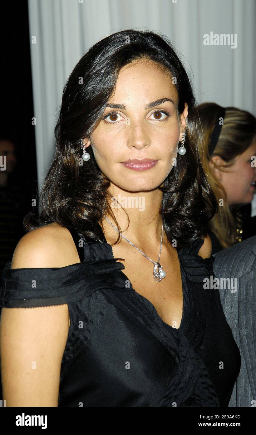 Spanisches modell ines sastre -Fotos und -Bildmaterial in hoher ...