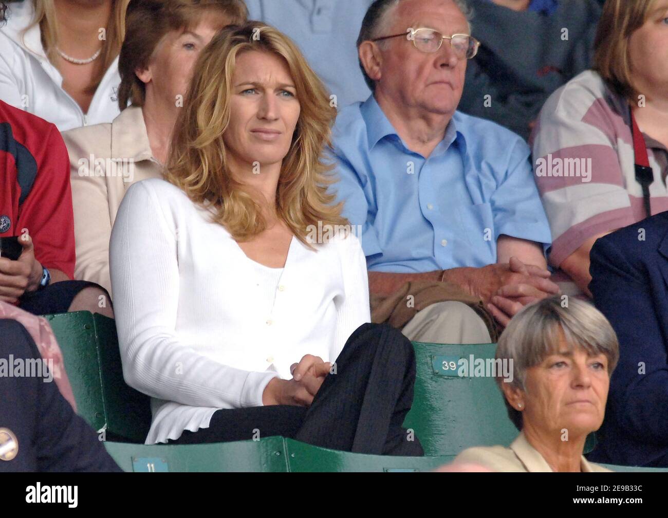 Steffi graf andre agassi -Fotos und -Bildmaterial in hoher Auflösung ...