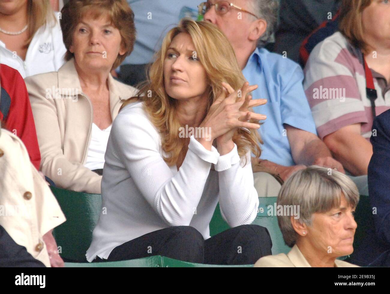 Steffi graf andre agassi -Fotos und -Bildmaterial in hoher Auflösung ...
