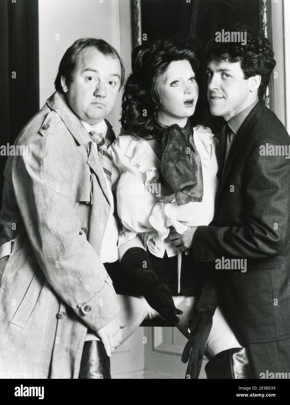London. Mel Smith and Griff Rhys Jones in (C) Rank Film, Wilt (1989 ...