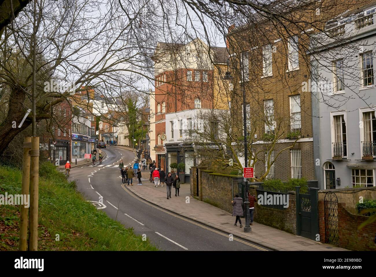 Heath street hampstead village london -Fotos und -Bildmaterial in hoher ...
