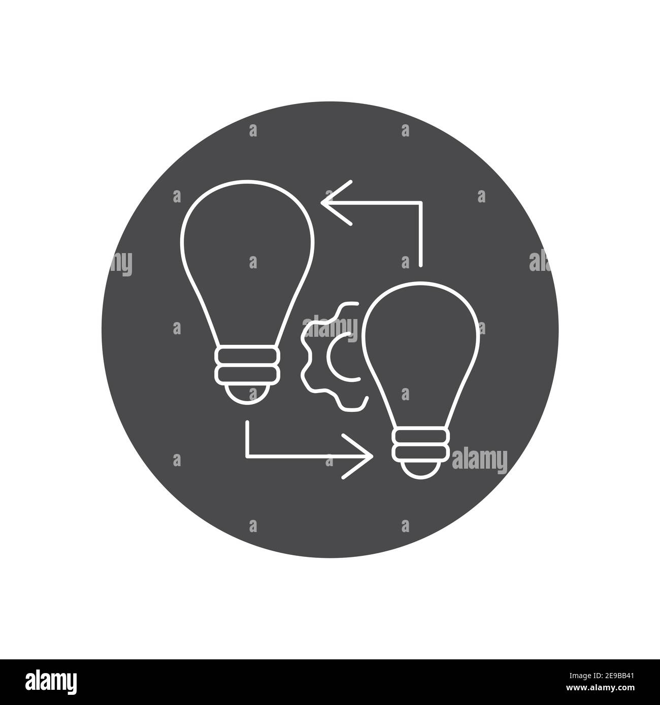 Ideentausch schwarzes Glyphen-Symbol. Soft Skills. Piktogramm für Web ... Ideentausch schwarzes Glyphen-Symbol. Soft Skills. Piktogramm für Web ...