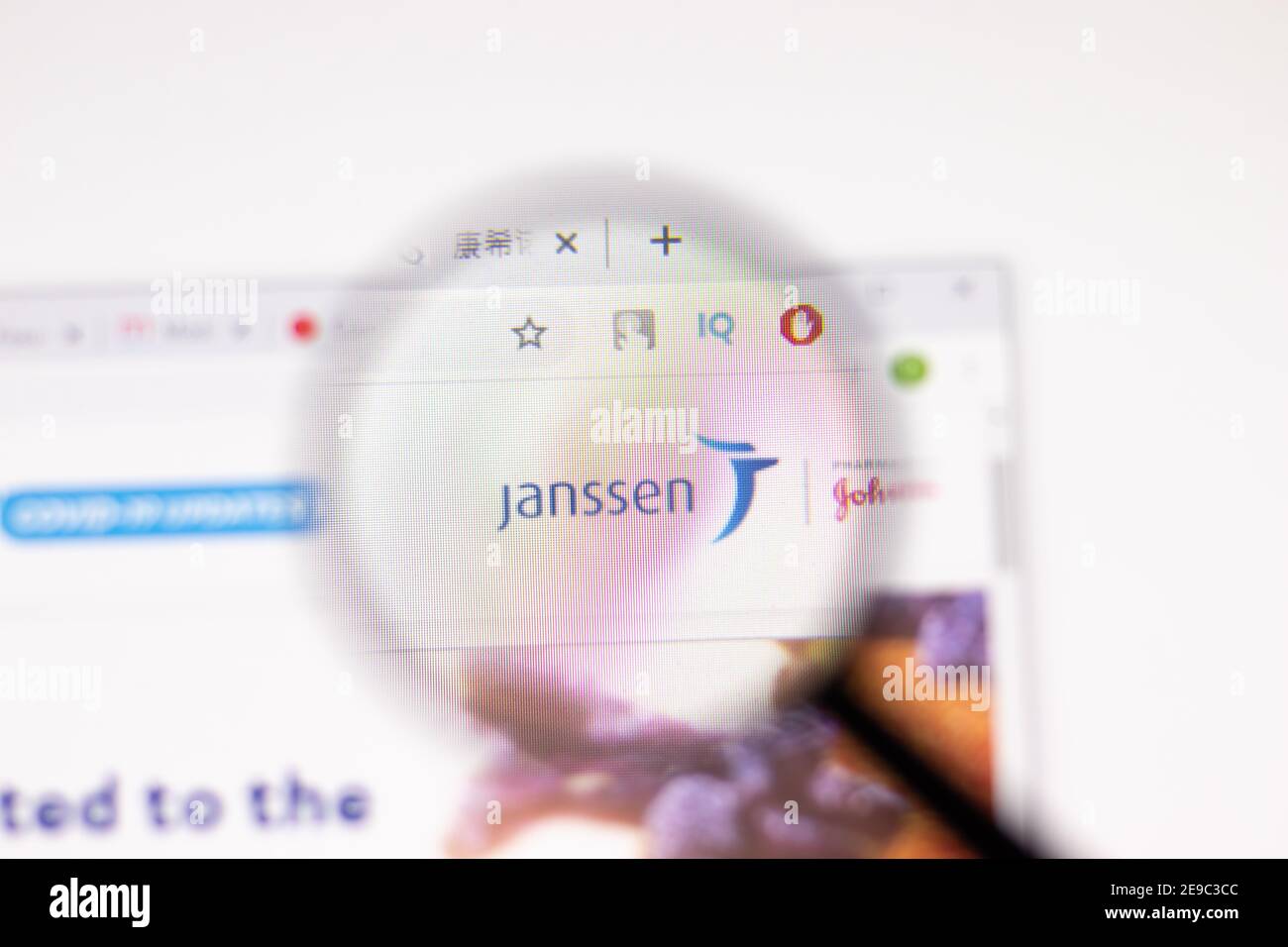Janssen pharmaceutica -Fotos und -Bildmaterial in hoher Auflösung – Alamy